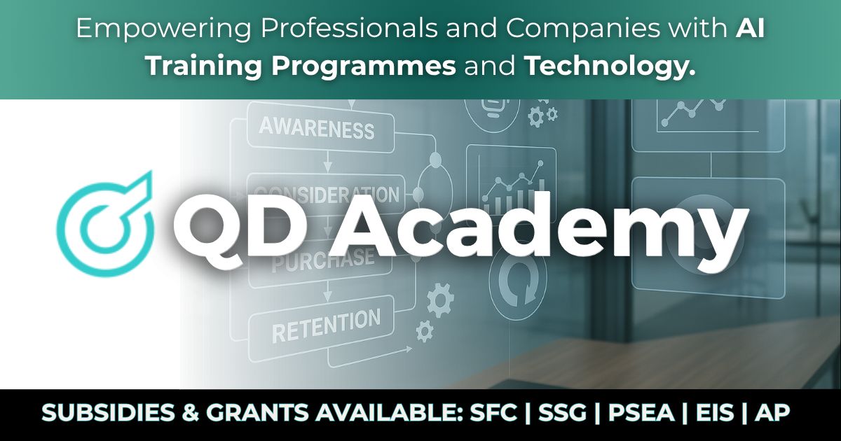 Learn AI Courses for Sales, Marketing & Productivity | QD